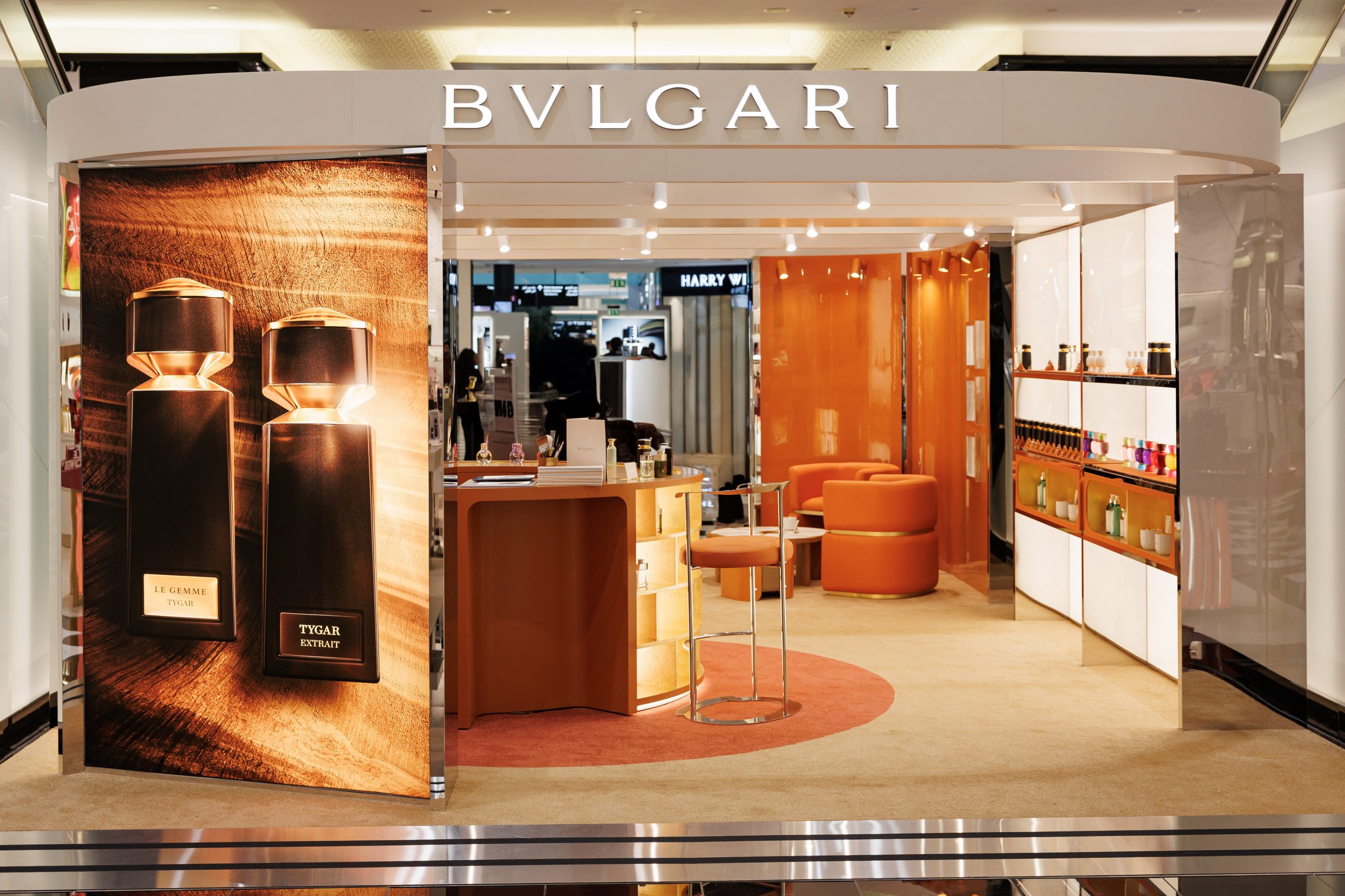 Bulgari Perfumes Pop-Up in Dubai: Crafting Scented Luxury – WindowsWear