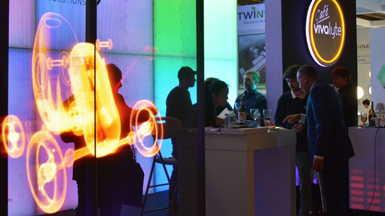 Vivalyte – Phantom Mesh Transparent LED System for Architectural ...