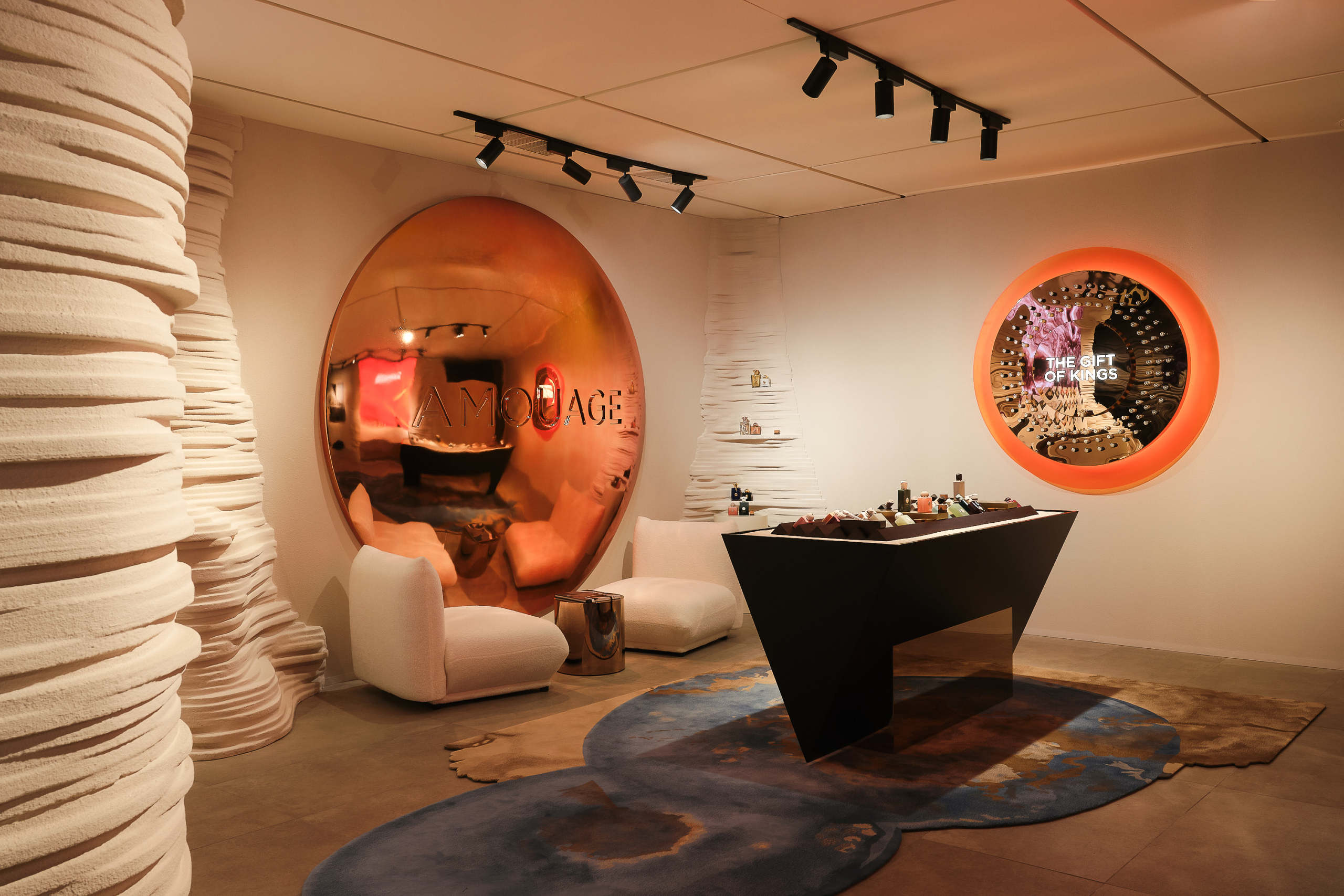 Harlequin Transforms Amouage’s Seoul Debut into an Immersive Brand ...