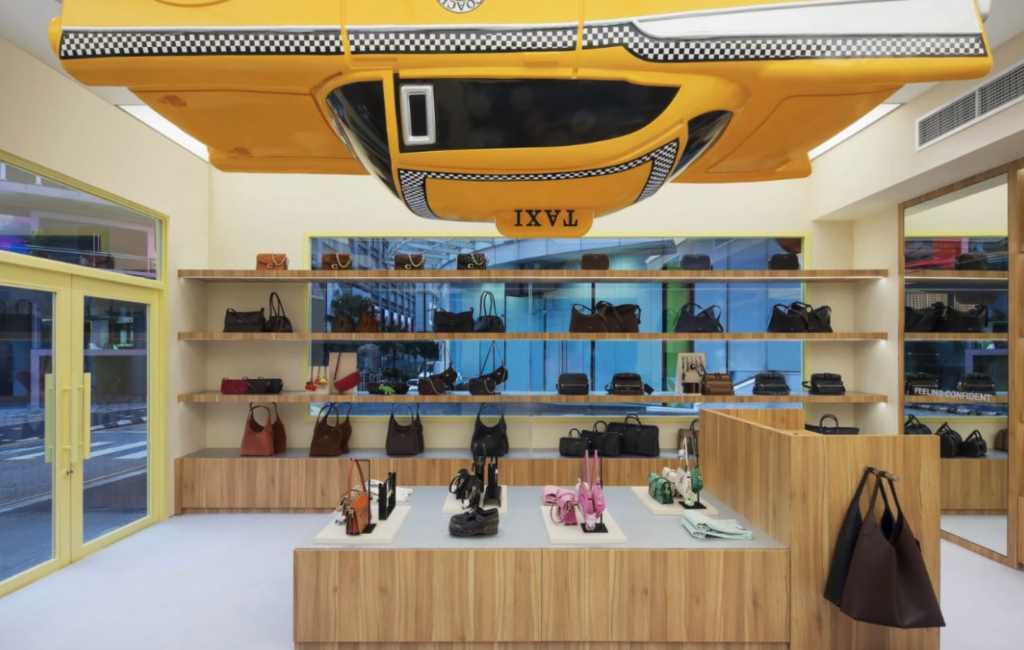 Coach Malaysia Opens Playful Temporary Store Inspired by New York City ...